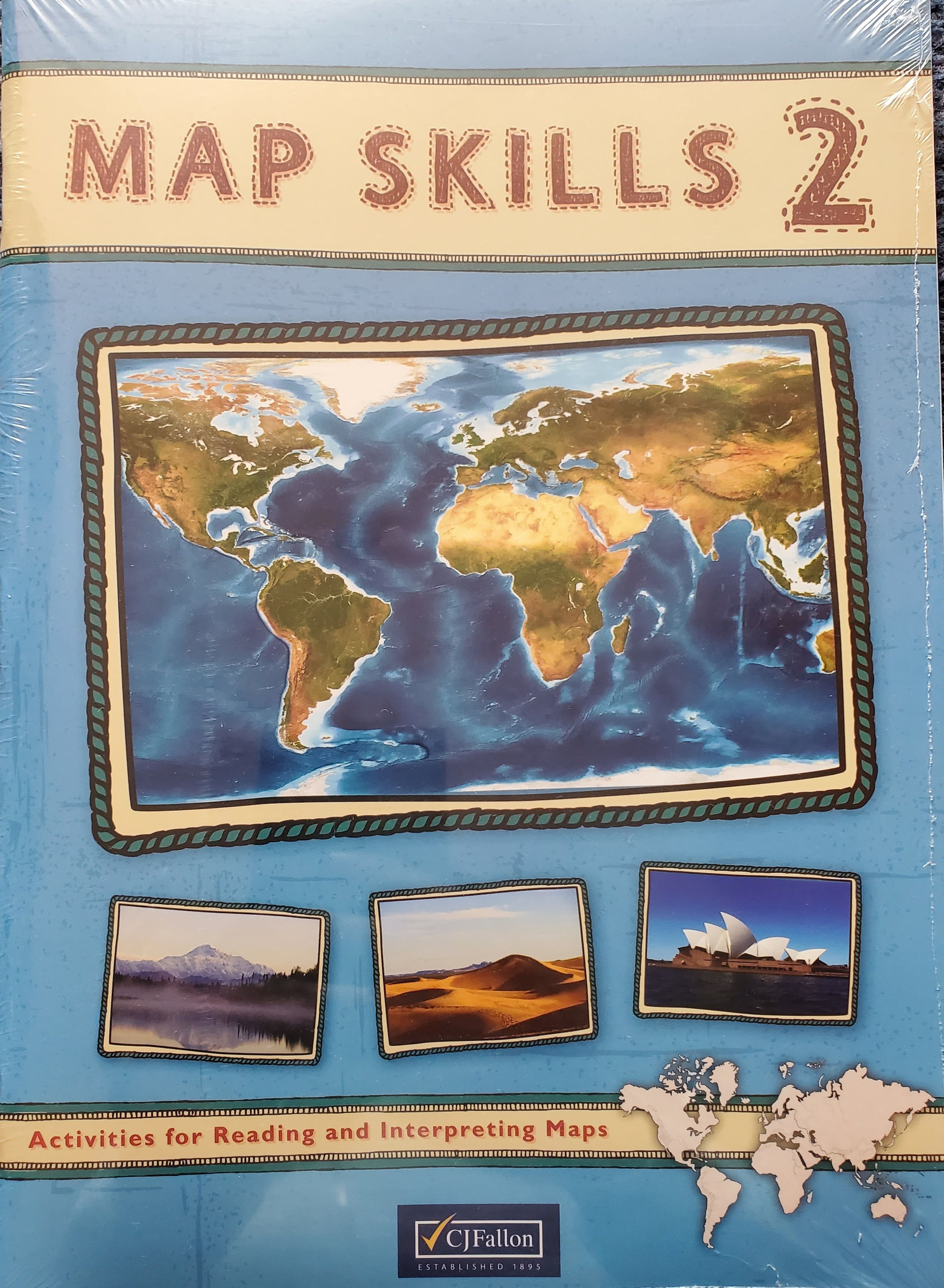 Map Skills 2 Pack – Benedictus Book Shop