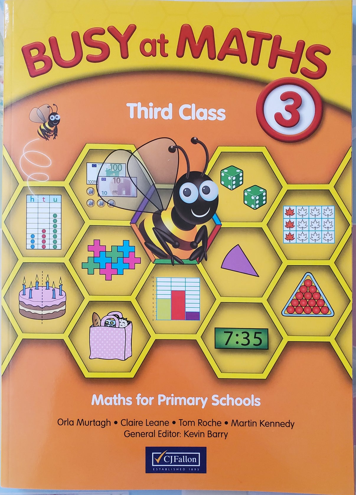 Busy at Maths 3 – Benedictus Book Shop